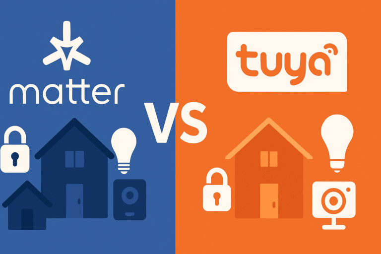 Matter Smart Home vs Tuya Smart Home
