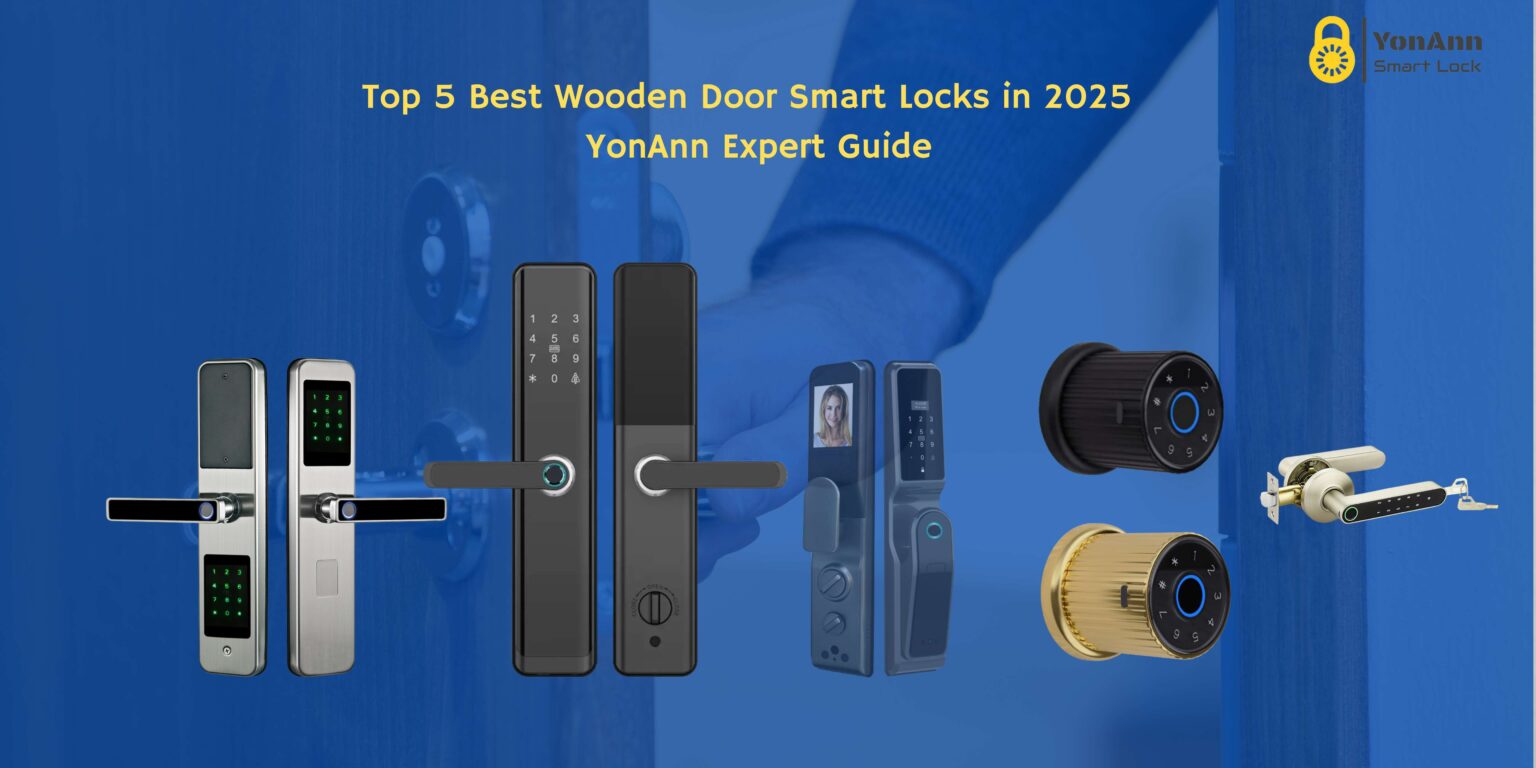 Top 5 Wooden Door Smart Locks in 2025 | YonAnn Smart Lock Manufacturer