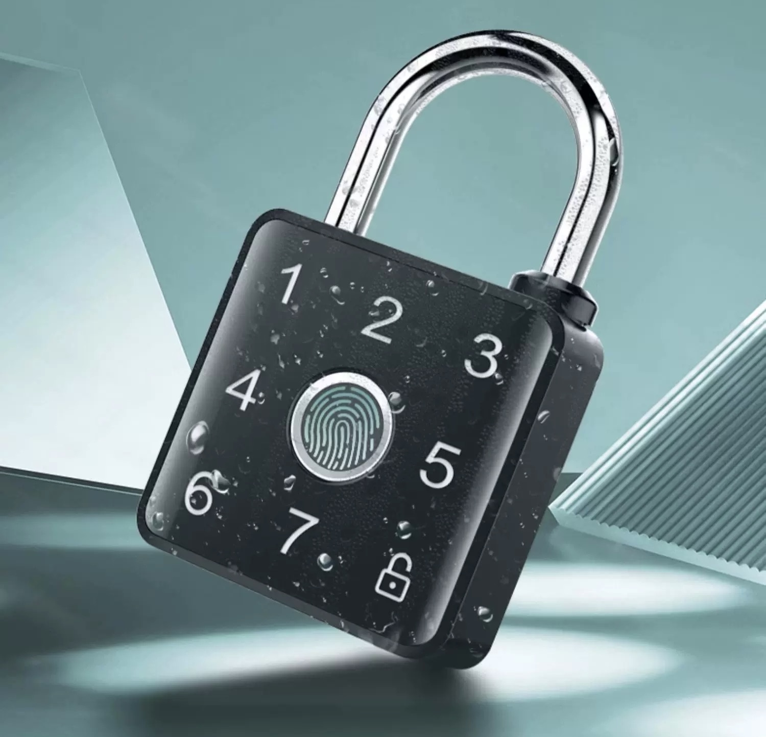 Tuya Waterproof Padlock – Smart Bluetooth Weatherproof Lock for Home ...