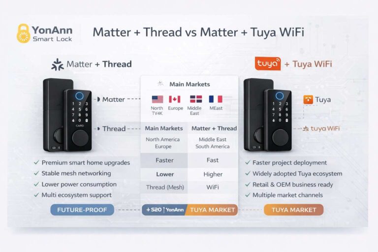 Matter over Thread Smart Lock Guide (2026)